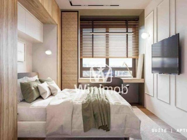Apartamento com 1 dormitório à venda, 45 m² por R$ 566.000,00 Jardim Botânico Porto Alegre/RS