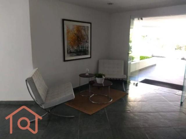 Apartamento com 1 dormitório à venda, 45 m² por R$ 520.000,00 Cidade Monções São Paulo/SP