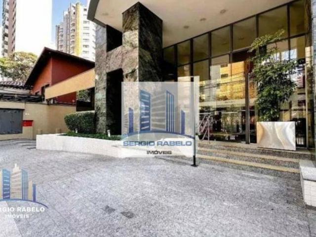Apartamento com 1 dormitório à venda, 45 m² por R$ 525.000,00 Brooklin Paulista São Paulo/SP