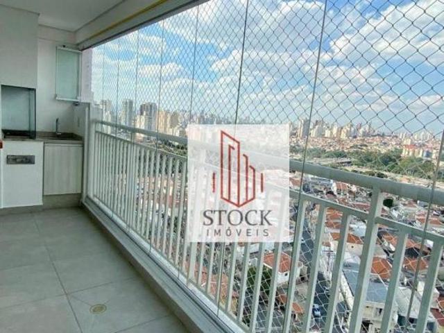 Apartamento com 1 dormitório à venda, 45 m² por R$ 530.000,00 Vila Guarani Zona Sul São Paulo/