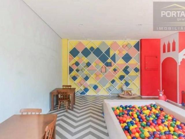 Apartamento com 1 dormitório à venda, 45 m² por R$ 535.000,00 Vila Dom Pedro I São Paulo/SP