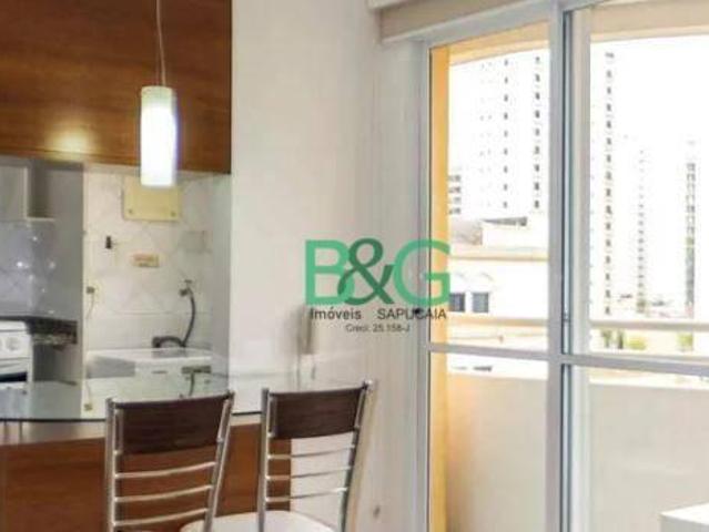Apartamento com 1 dormitório à venda, 45 m² por R$ 546.000 Moema São Paulo/SP