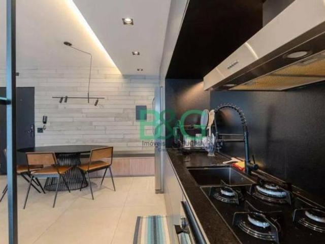Apartamento com 1 dormitório à venda, 45 m² por R$ 599.000,00 Centro Histórico de São Paulo São