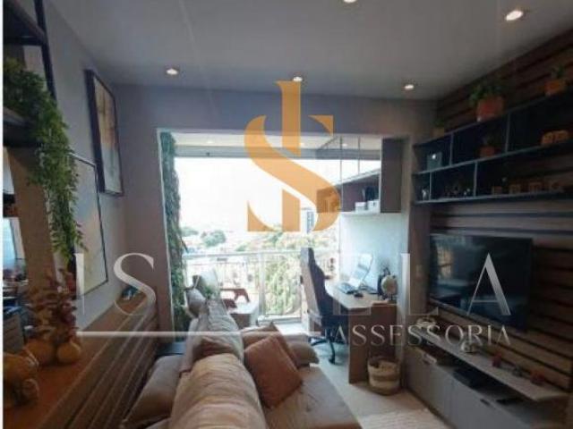 Apartamento com 1 dormitório à venda, 45 m² por R$ 549.000,00 Vila Moinho Velho São Paulo/SP