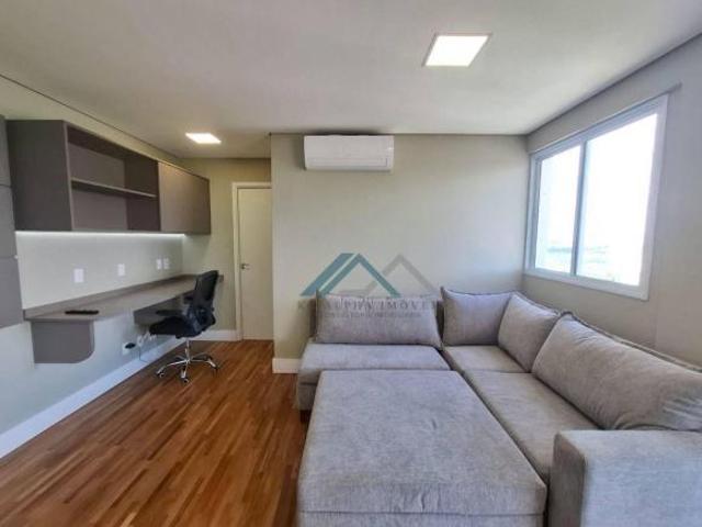 Apartamento com 1 dormitório à venda, 45 m² por R$ 550.000,00 ACQUA PARK BETHAVILLE. Barueri/SP