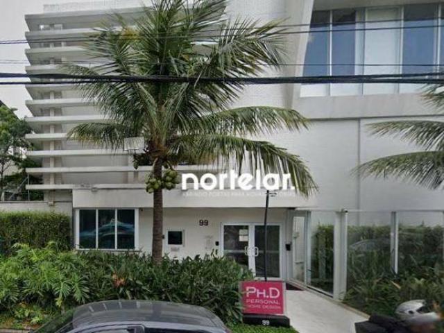 Apartamento com 1 dormitório à venda, 45 m² por R$ 550.000,00 Várzea da Barra Funda São Paulo/SP