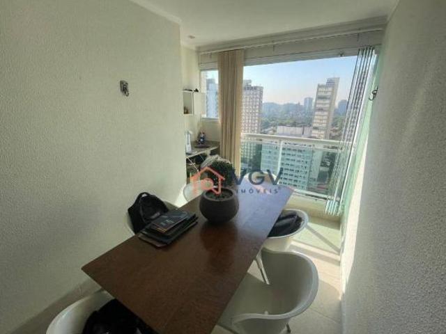 Apartamento com 1 dormitório à venda, 45 m² por R$ 555.000,00 Alto da Boa Vista São Paulo/SP