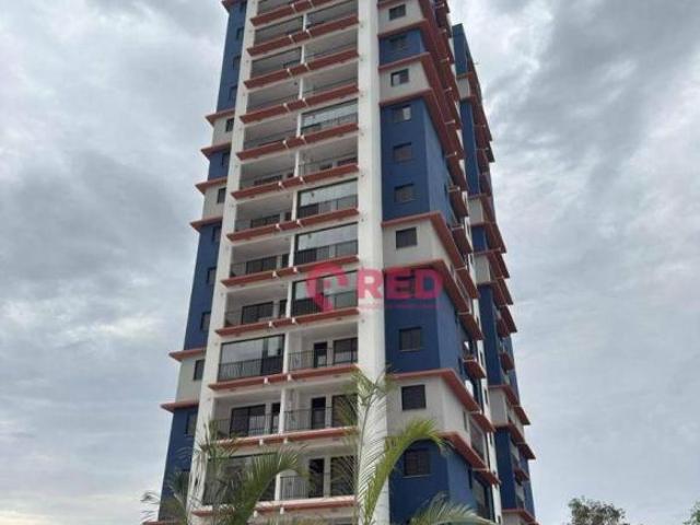 Apartamento com 1 dormitório à venda, 45 m² por R$ 560.000,00 Biarritz Planeta Sorocaba/SP