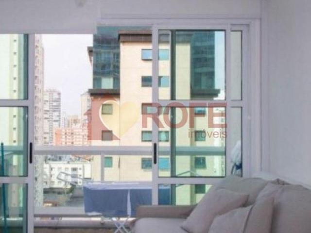 Apartamento com 1 dormitório à venda, 45 m² por R$ 595.000,00 Moema São Paulo/SP