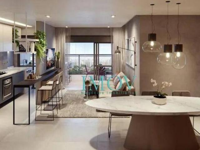 Apartamento com 1 dormitório à venda, 45 m² por R$ 599.000,00 Royal Park São José dos Campos/SP