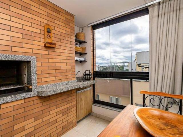 Apartamento com 1 dormitório à venda, 45 m² por R$ 610.000,00 Vila Izabel Curitiba/PR