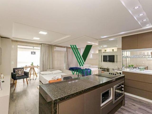 Apartamento com 1 dormitório à venda, 45 m² por R$ 620.000,00 Vila Izabel Curitiba/PR