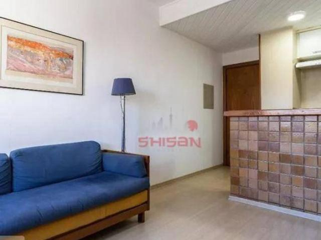 Apartamento com 1 dormitório à venda, 45 m² por R$ 625.000,00 Bela Vista São Paulo/SP