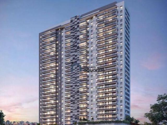 Apartamento com 1 dormitório à venda, 45 m² por R$ 650.000 Jardim Aquarius São José dos Campos/S
