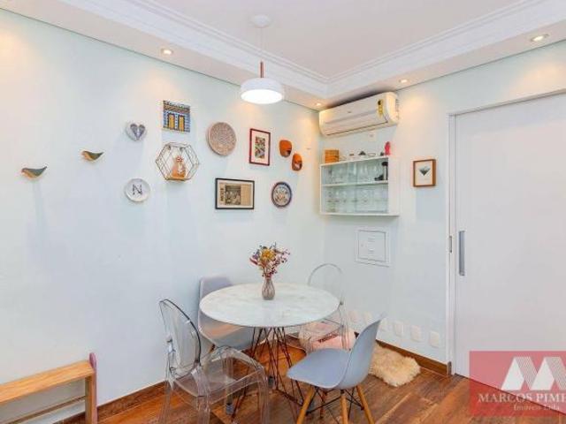 Apartamento com 1 dormitório à venda, 45 m² por R$ 650.000,00 Bela Vista São Paulo/SP