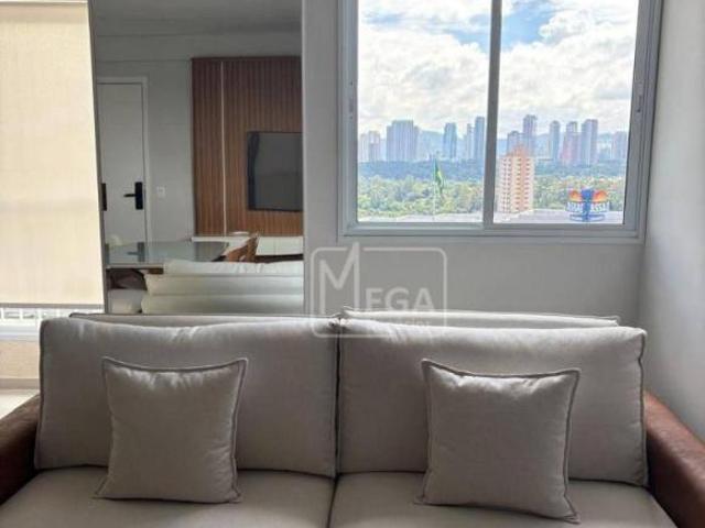 Apartamento com 1 dormitório à venda, 45 m² por R$ 650.000,00 Bethaville Barueri/SP