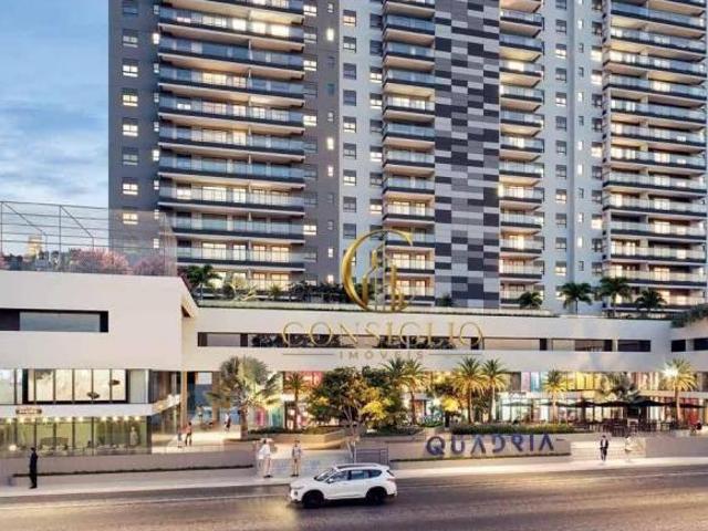 Apartamento com 1 dormitório à venda, 45 m² por R$ 650.000,00 Jardim Aquarius São José dos Campo