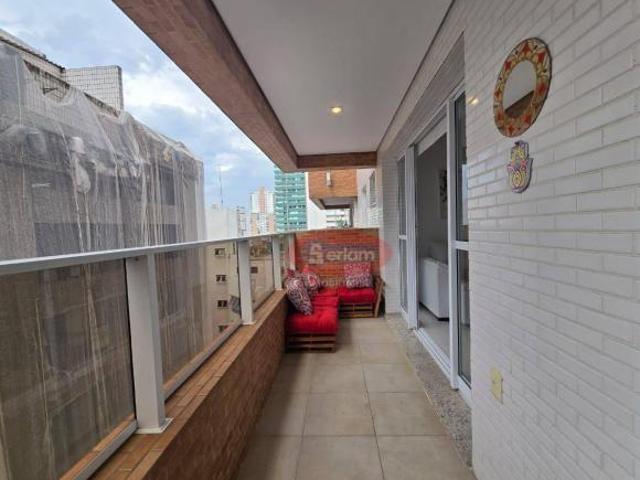 Apartamento com 1 dormitório à venda, 45 m² por R$ 670.000,00 Boqueirão Santos/SP