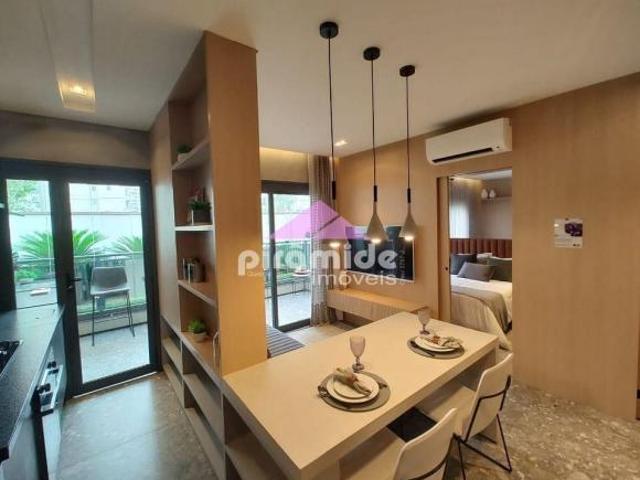 Apartamento com 1 dormitório à venda, 45 m² por R$ 680.000,00 Jardim Aquarius São José dos Campo