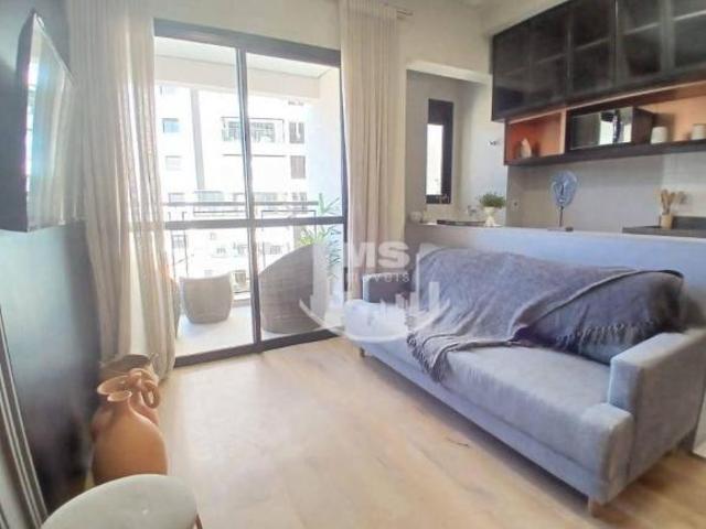 Apartamento com 1 dormitório à venda, 45 m² por R$ 685.000,00 Taquaral Campinas/SP