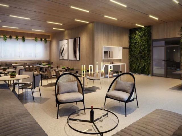Apartamento com 1 dormitório à venda, 45 m² por R$ 690.000 Condomínio Royal Park São José dos Ca