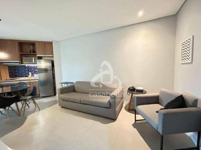 Apartamento com 1 dormitório à venda, 45 m² por R$ 695.000,00 Gonzaga Santos/SP