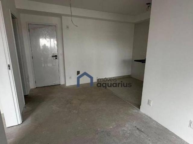 Apartamento com 1 dormitório à venda, 45 m² por R$ 695.000,00 Jardim Aquarius São José dos Campo