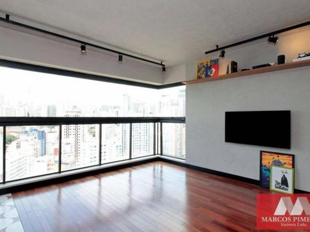 Apartamento com 1 dormitório à venda, 45 m² por R$ 750.000,00 Bela Vista São Paulo/SP
