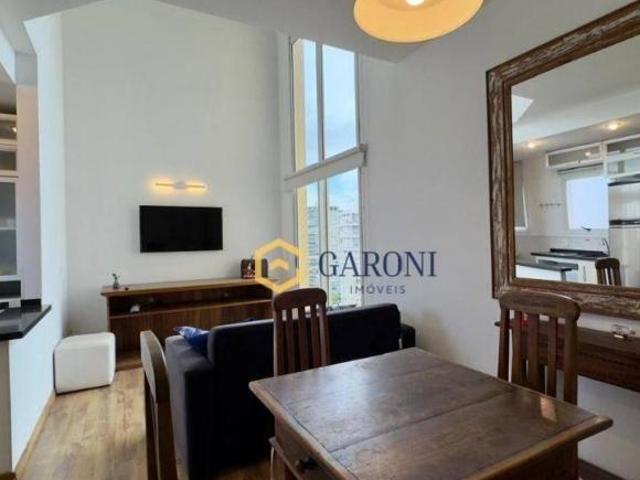 Apartamento com 1 dormitório à venda, 45 m² por R$ 750.000,00 Itaim Bibi São Paulo/SP