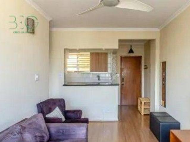 Apartamento com 1 dormitório à venda, 45 m² por R$ 754.000 Santa Cecília São Paulo/SP