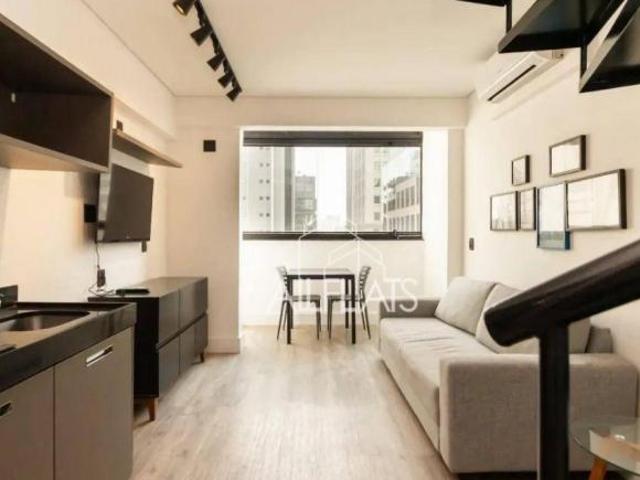 Apartamento com 1 quarto à venda, 45 m² Vila Olímpia São Paulo/SP