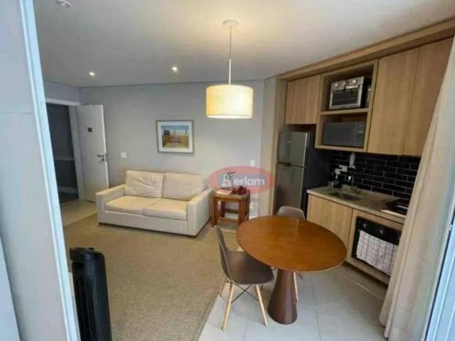 Apartamento com 1 dormitório à venda, 45 m² por R$ 780.000,00 Gonzaga Santos/SP