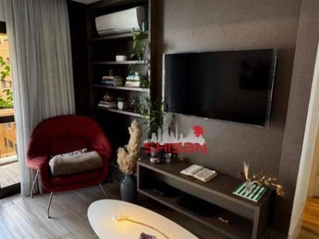 Apartamento com 1 dormitório à venda, 45 m² por R$ 785.000,00 Jardim Paulista São Paulo/SP