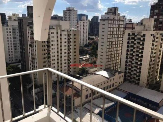 #=Apartamento com 1 dormitório à venda, 45 m² por R$ 790.000 Vila Olímpia