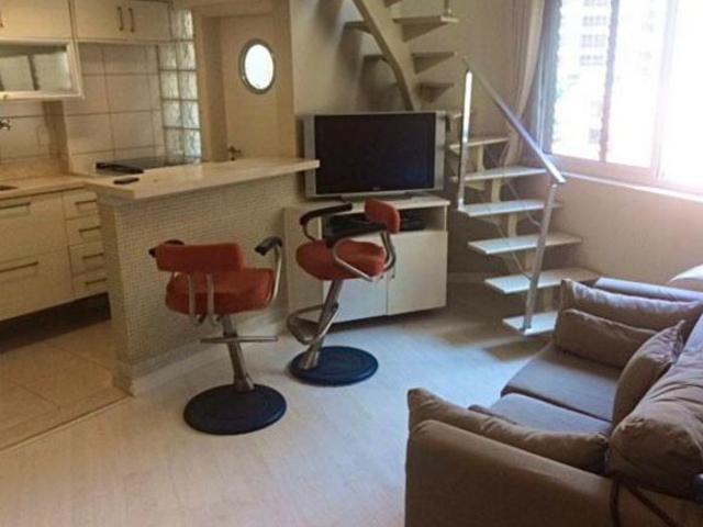 Apartamento com 1 dormitório à venda, 45 m² por R$ 795.000,00 Vila Nova Conceição São Paulo/SP