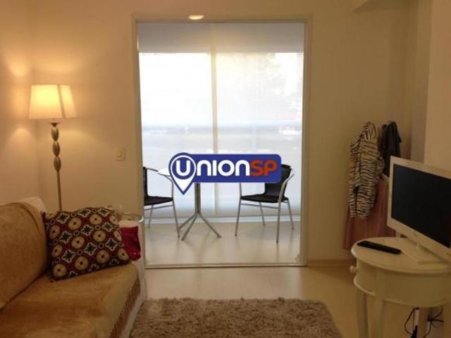 Apartamento com 1 dormitório à venda, 45 m² por R$ 806.000,00 Vila Olímpia São Paulo/SP