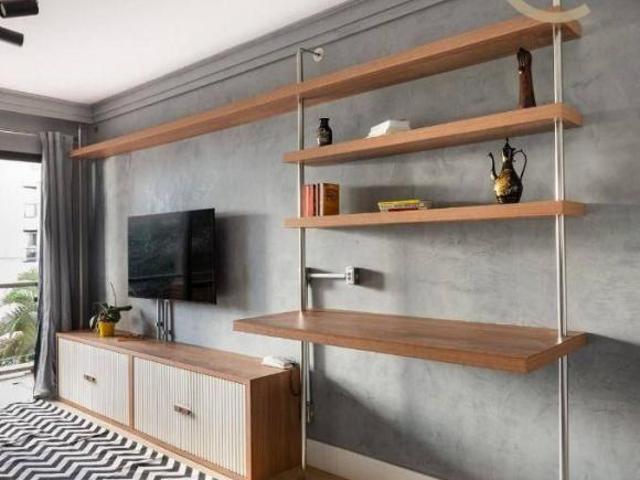 Apartamento com 1 dormitório à venda, 45 m² por R$ 890.000,00 Itaim Bibi São Paulo/SP