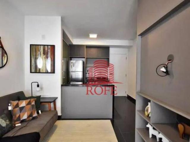 Apartamento com 1 dormitório à venda, 45 m² por R$ 890.000,00 Pinheiros São Paulo/SP
