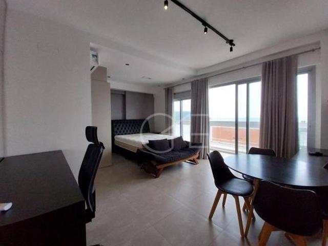 Apartamento com 1 dormitório à venda, 45 m² por R$ 910.000,00 Boqueirão Santos/SP