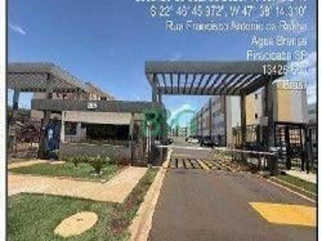 Apartamento com 1 dormitório à venda, 45 m² por R$ 126.218,87 Chácaras Água Branca Piracicaba/SP