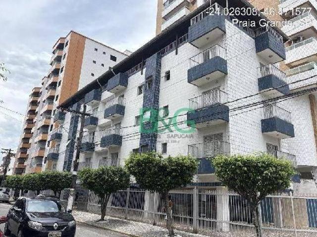 Apartamento com 1 dormitório à venda, 45 m² por R$ 159.965,89 Vila Assunção Praia Grande/SP