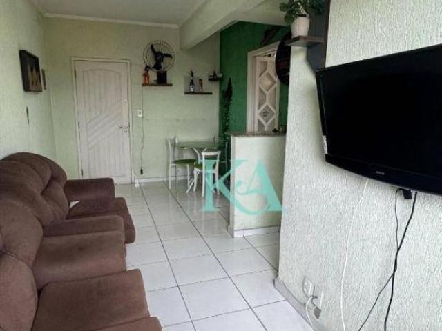 Apartamento com 1 dormitório à venda, 45 m² por R$ 185.000 Caiçara Praia Grande/SP