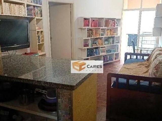Apartamento com 1 dormitório à venda, 45 m² por R$ 190.000,00 Bosque Campinas/SP