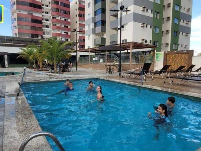 Apartamento com 1 dormitório à venda, 45 m² por R$ 192.000,00 Setor Oeste Caldas Novas/GO