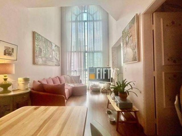 Apartamento com 1 dormitório à venda, 45 m² por R$ 1.000.000,00 Campo Belo São Paulo/SP