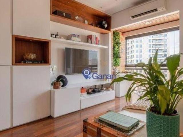 Apartamento com 1 dormitório à venda, 45 m² por R$ 1.276.000,00 Vila Nova Conceição São Paulo/SP