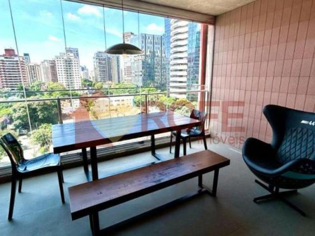 Apartamento com 1 dormitório à venda, 45 m² por R$ 1.500.000,00 Itaim Bibi São Paulo/SP