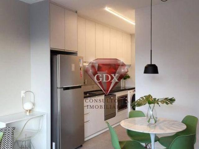 Apartamento com 1 dormitório à venda, 45 m² por R$ 1.900.000,00 Vila Olímpia São Paulo/SP