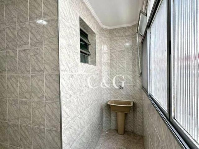 Apartamento com 1 dormitório à venda, 45 m² por R$ 210.000,00 Vila Assunção Praia Grande/SP