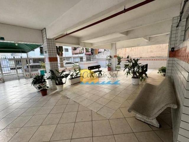 Apartamento com 1 dormitório à venda, 45 m² por R$ 210.000,00 Vila Guilhermina Praia Grande/SP